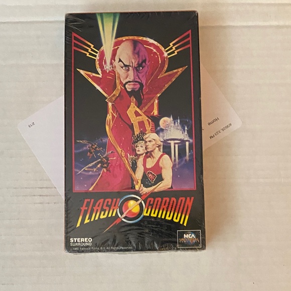 Media | 198 Flash Gordon Vhs New | Poshmark